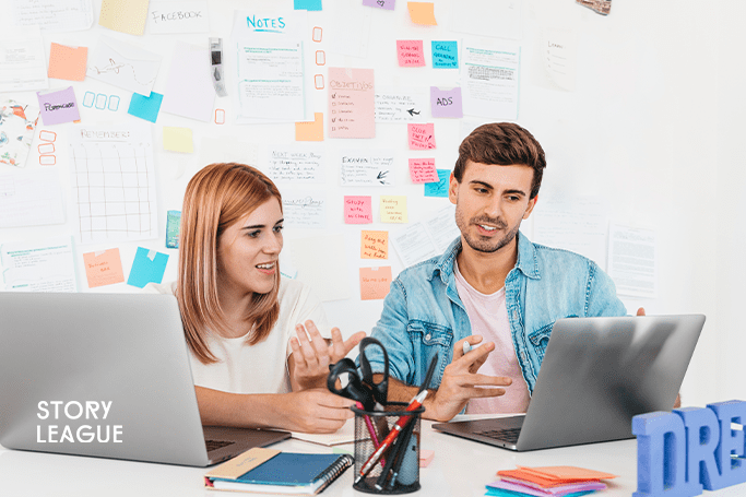 To educate and entertain - Story League